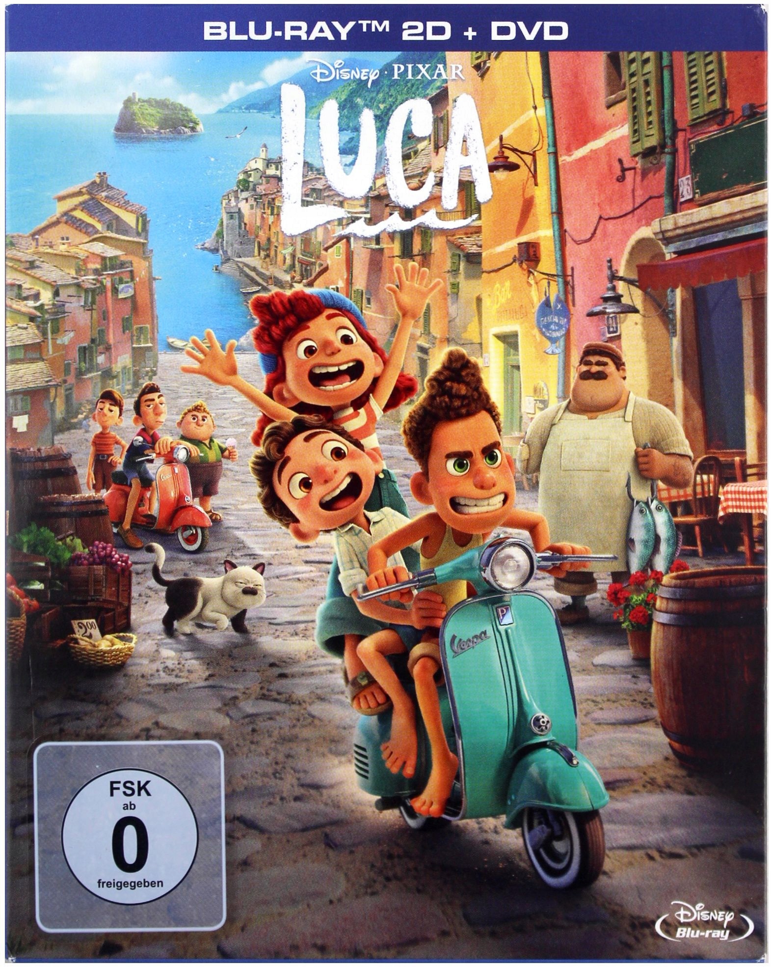 Luca Blu-ray disk - Allegro