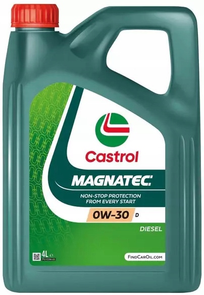 Olej Castrol 0w30 Ford - Niska cena na Allegro