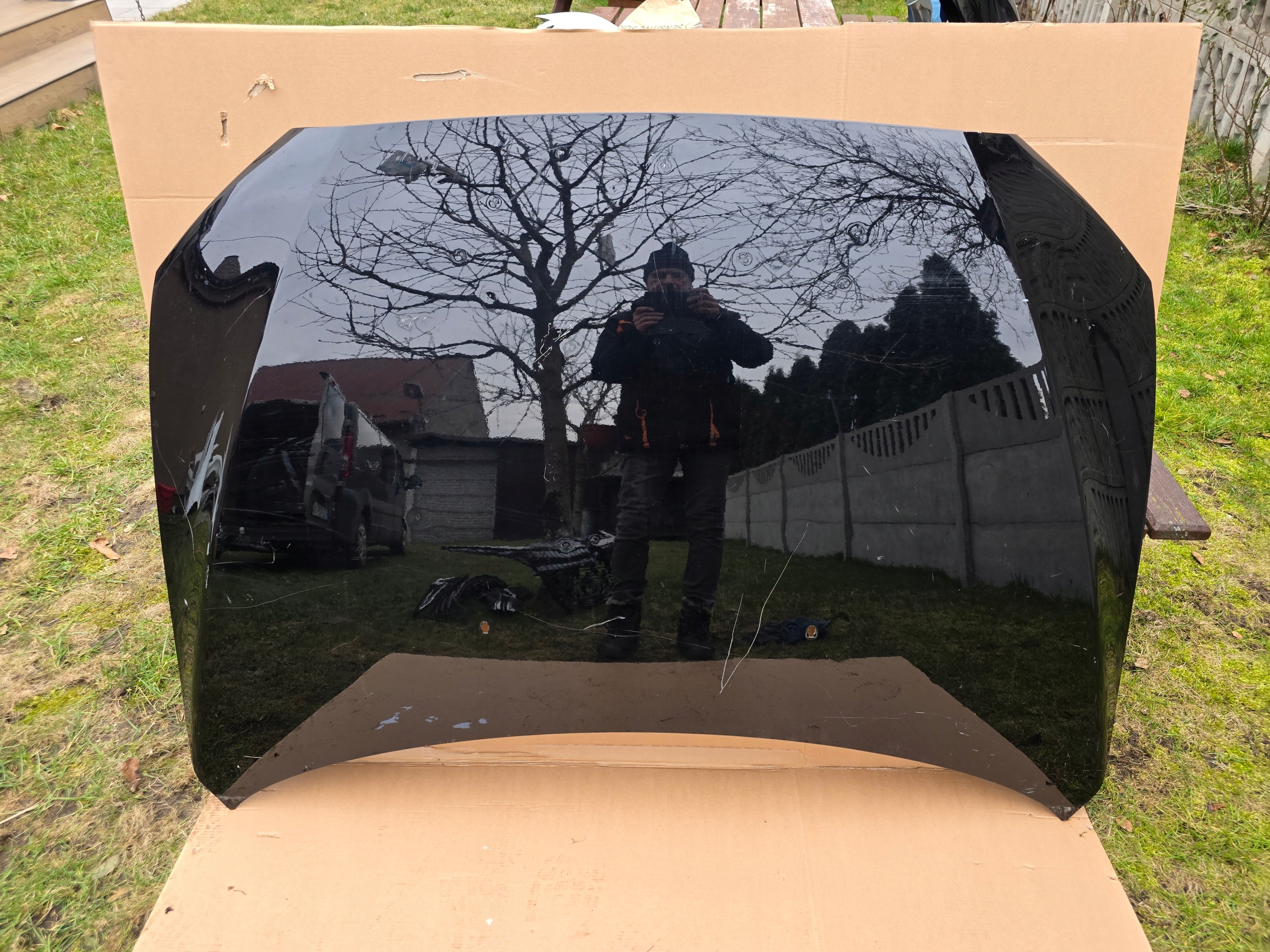 Mitsubishi Lancer Hood - Niska cena na Allegro