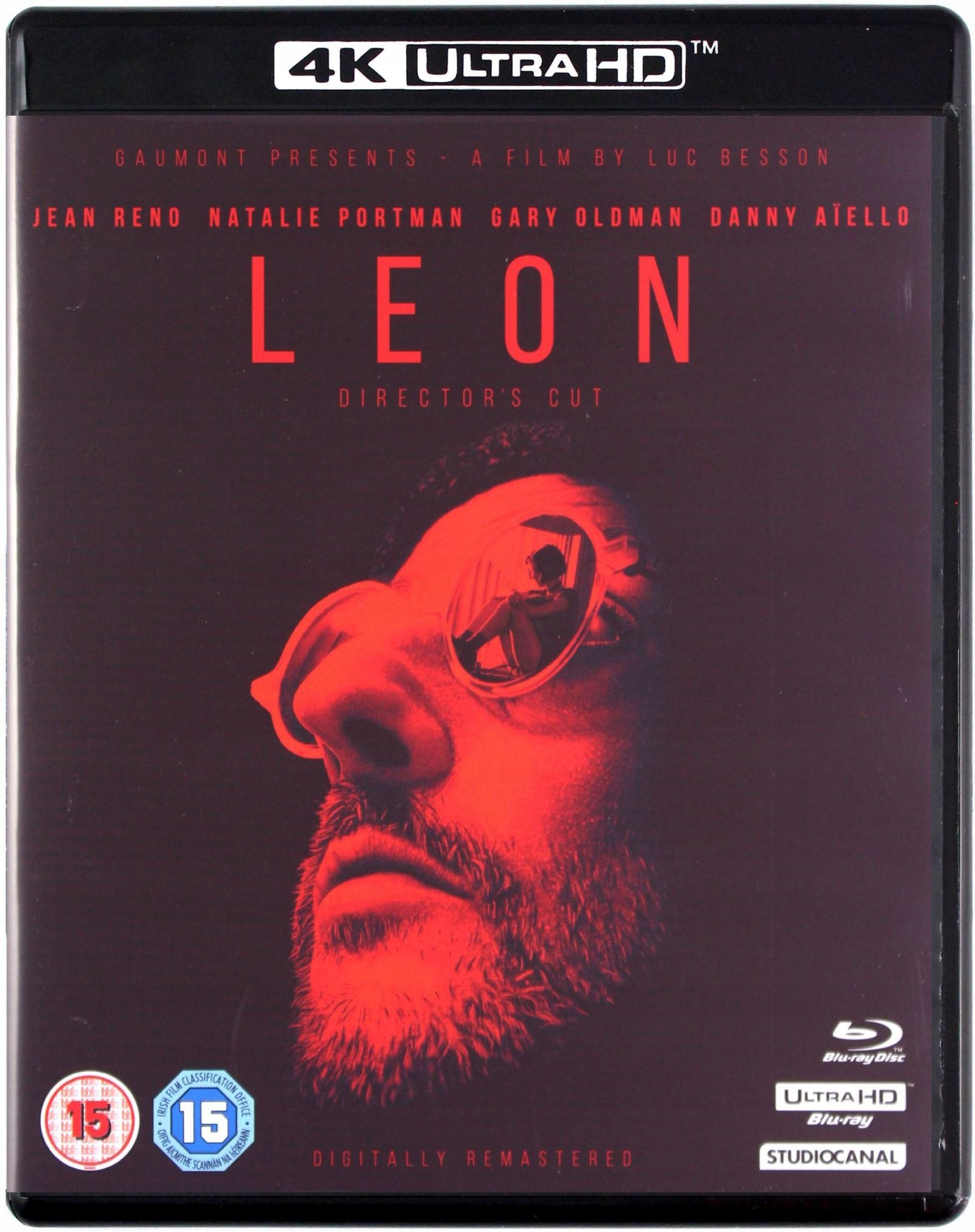 LEON: DIRECTOR'S CUT (LEON ZAWODOWIEC) BLU-RAY 4K+ 12532237623 - Sklepy ...