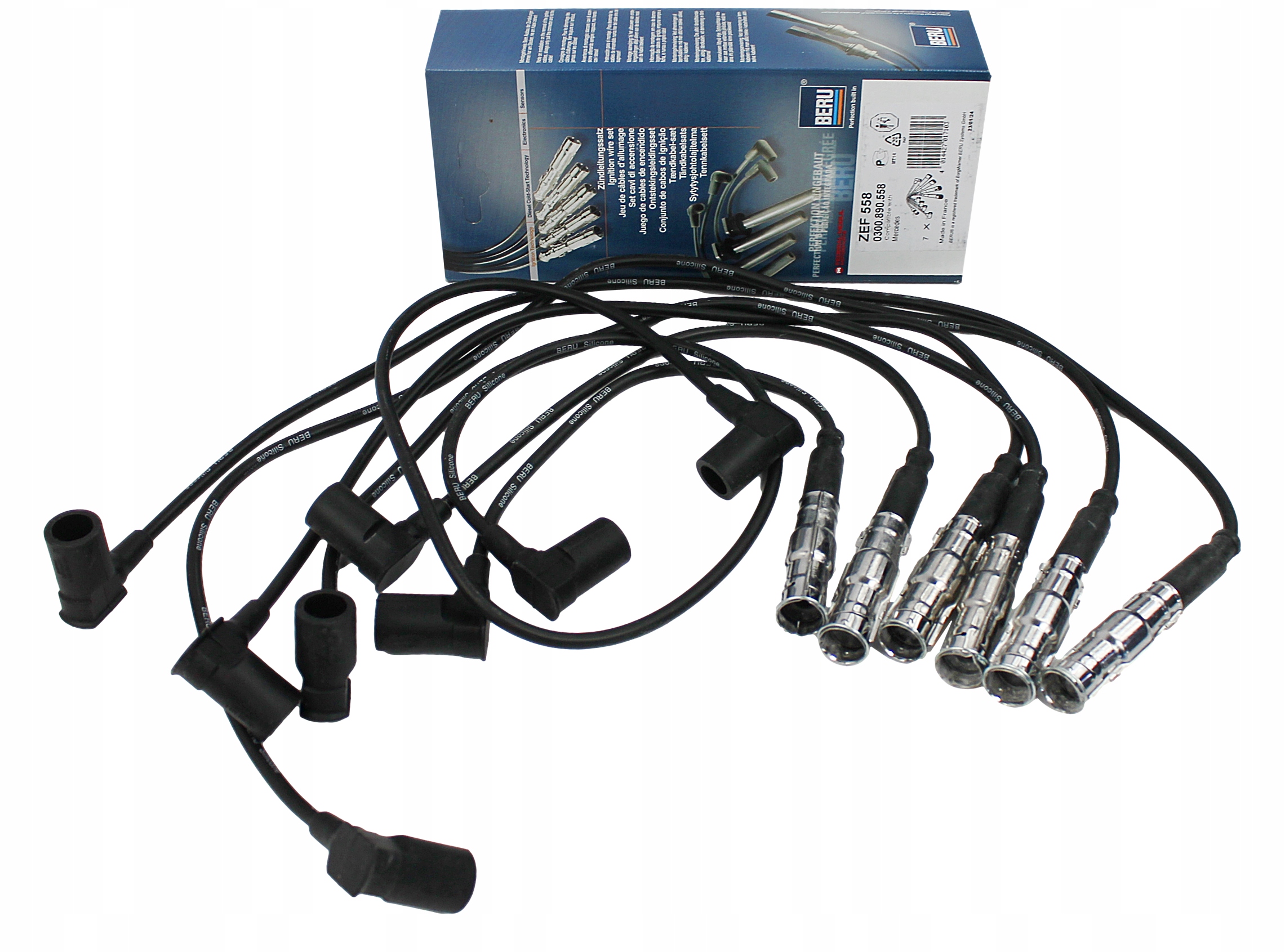 Mercedes R107 w Przewody zapłonowe i kable wysokiego napięcia - Allegro.pl