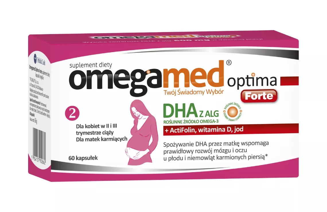 Omegamed Optima Forte Optima - Niska cena na Allegro.pl