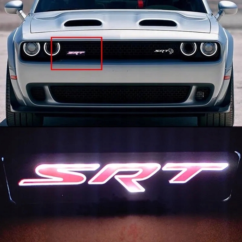 Znaczek logo emblemat napis LED SRT w grill za 214.99PLN z KIELCE ...