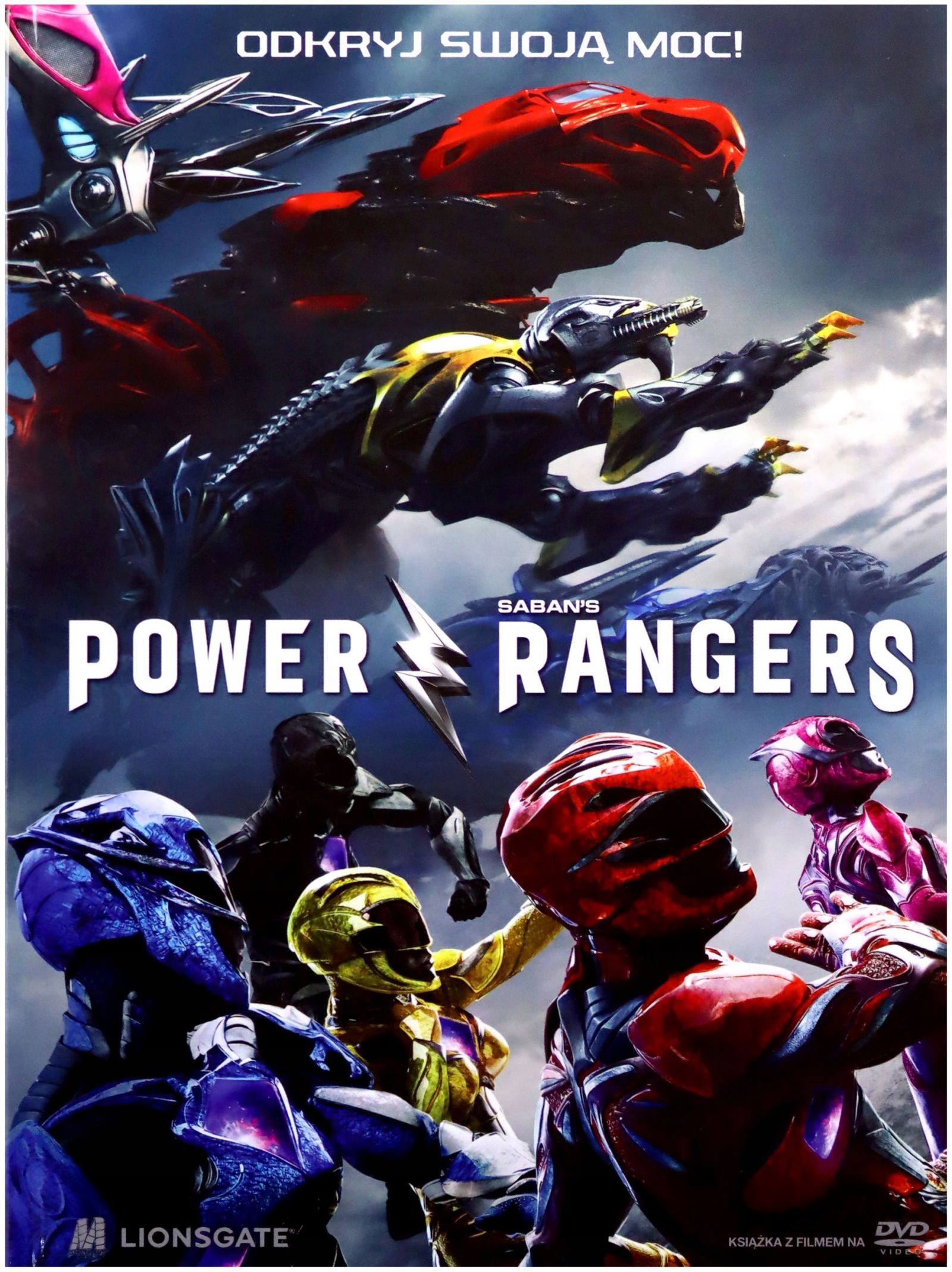 POWER RANGERS (DVD) 13116566359 - Sklepy, Opinie, Ceny w Allegro.pl