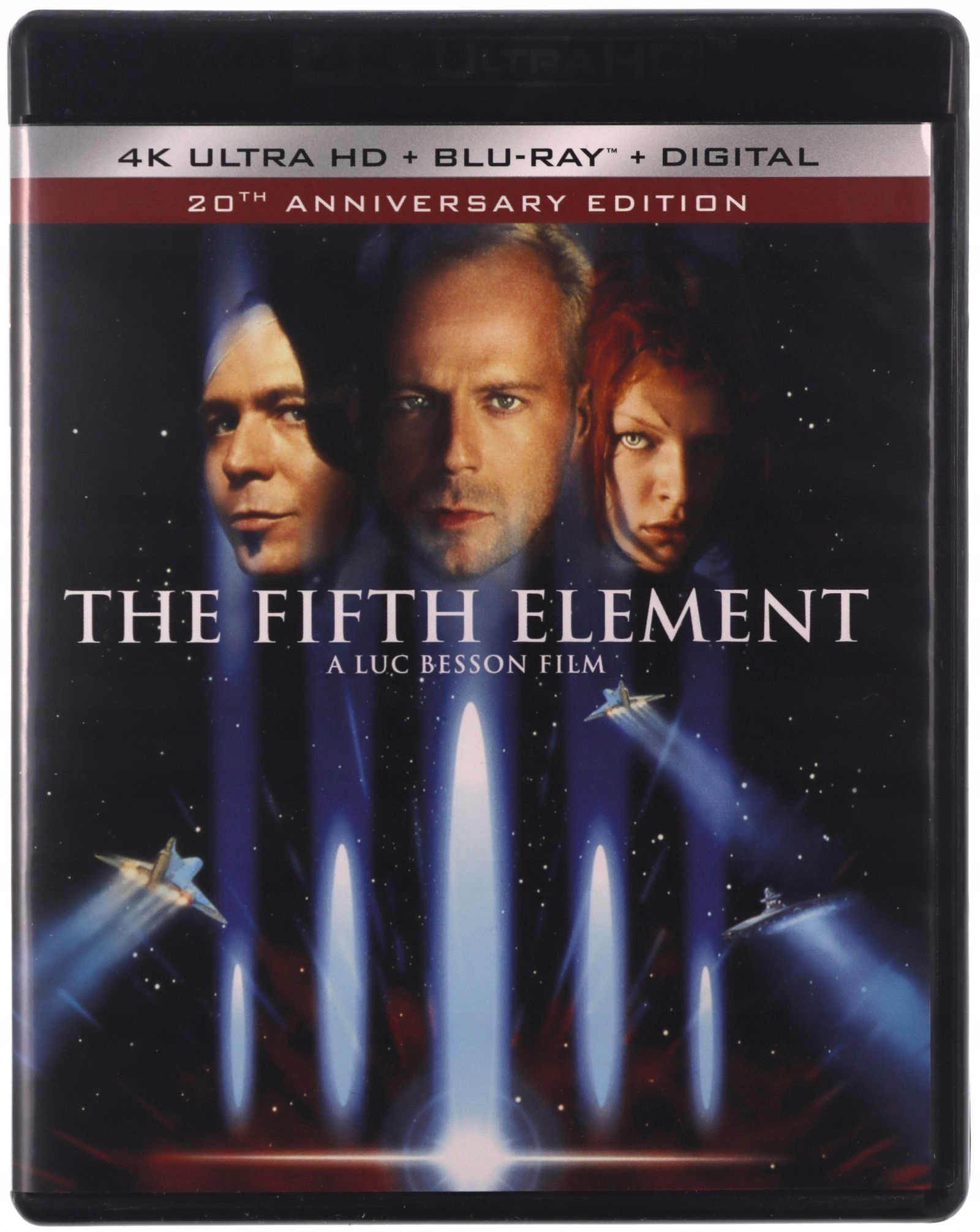 THE FIFTH ELEMENT (PÁTÝ ELEMENT) [BLU-RAY 4K]+[BL za 1932 Kč - Allegro