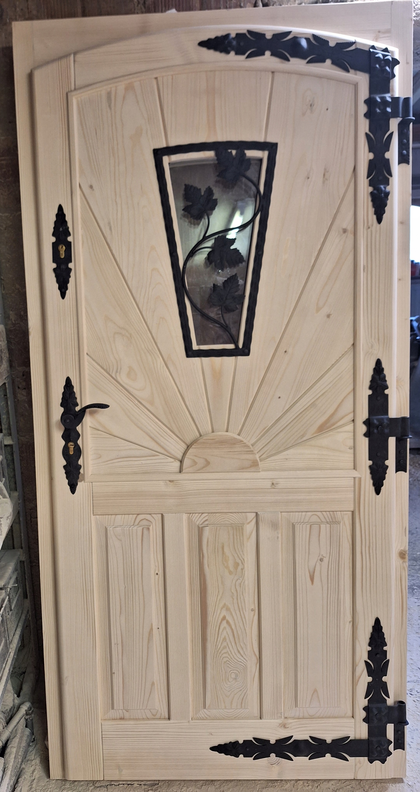 Drzwi Zewnętrzne Rustykalne - Niska cena na Allegro