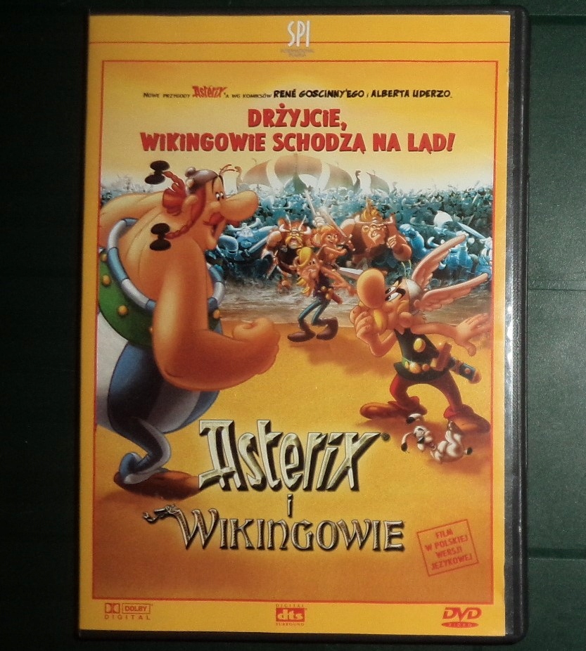 Film Asterix i Wikingowie DVD, Asterix i Obelix 13211687519 - Sklepy ...