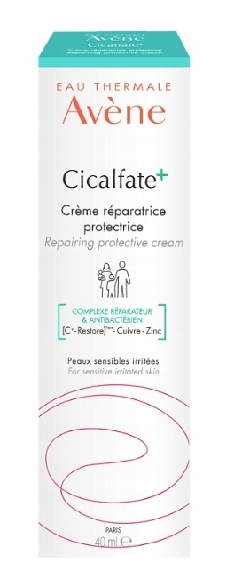 Avène Cicalfate+ regenerujący krem ochronny 40ml (3282770204667) • Cena ...