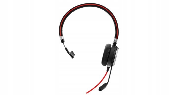 Sluchátka přes uši Jabra Evolve 40 Mono, (4056203039510) • Ceny, Recenze - Allegro
