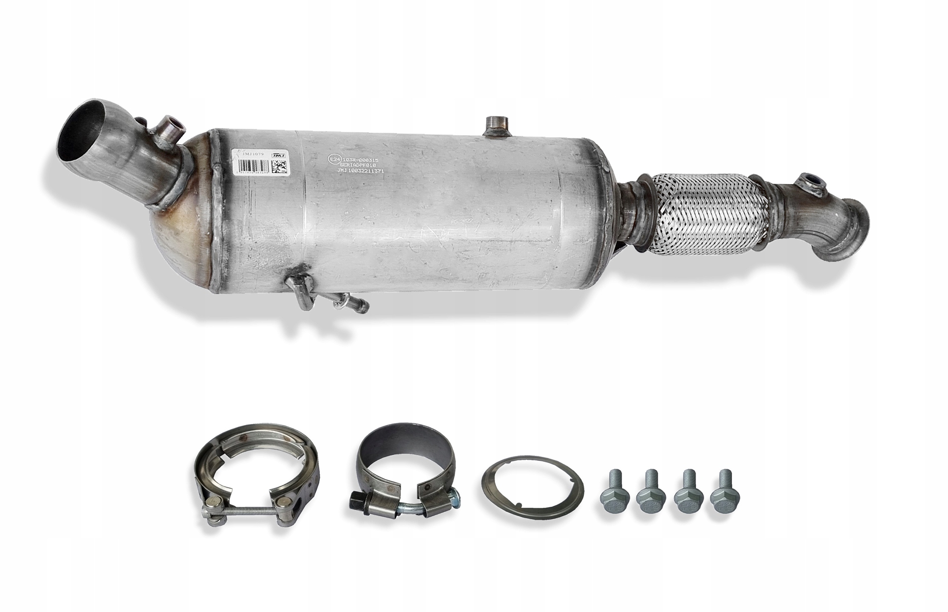 VW Crafter 2.5 TDI (2006-2016) FILTR DPF FAP OE 2E0254700JX 2E0254700CX ...