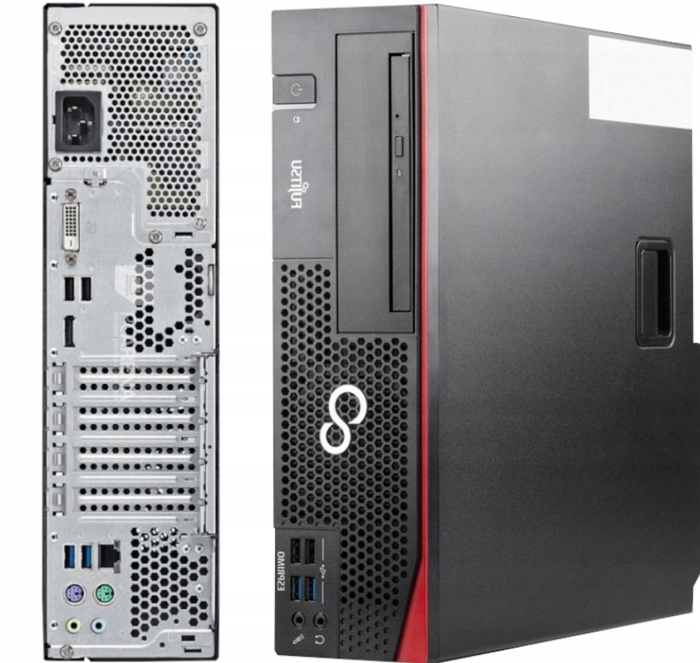 Baza pod komputer FUJITSU D756 SFF pod Intel 6-Gen LGA 1151 DVD ...