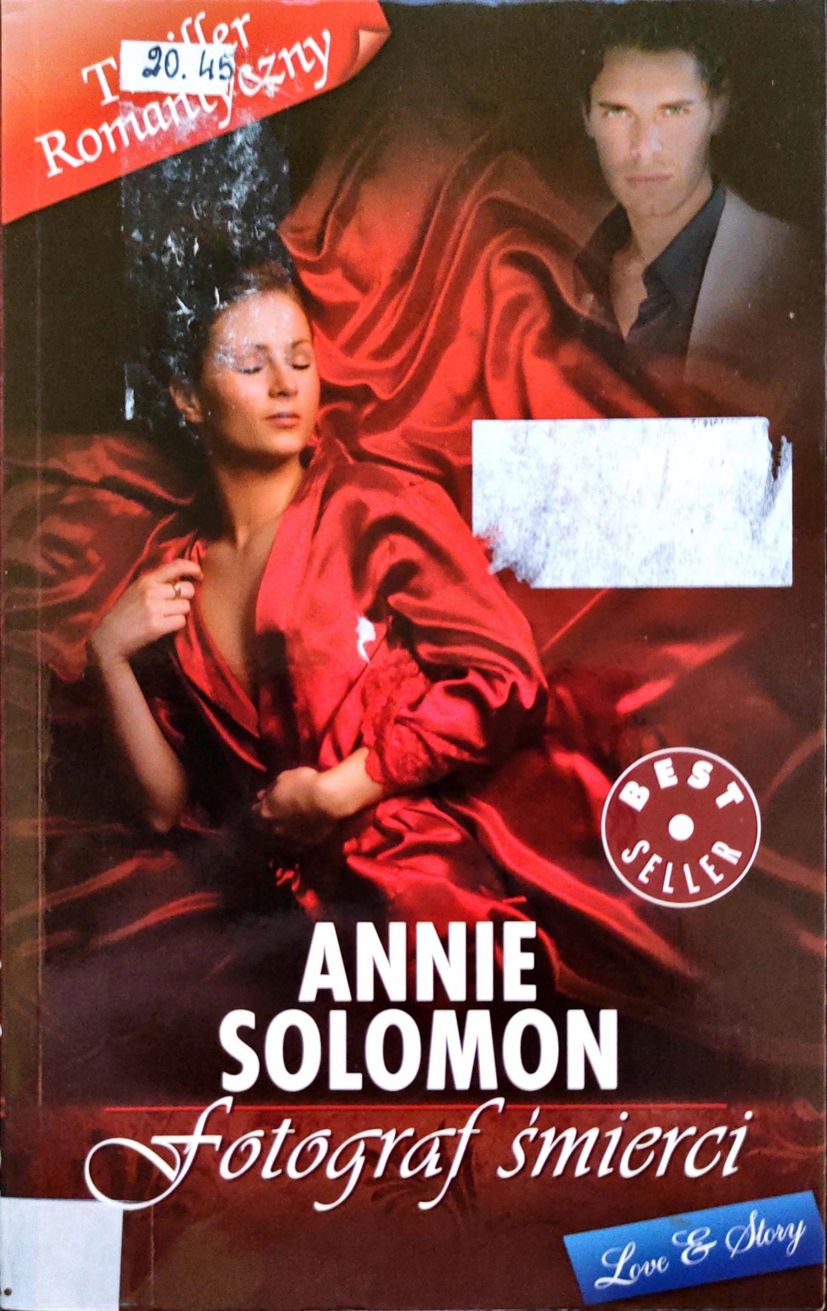 Fotograf śmierci Annie Solomon (14513833140) | Książka Allegro