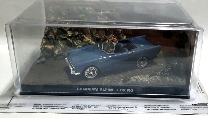 SUNBEAM ALPINE 1/43 007 BOND - porównaj ceny - Allegro.pl
