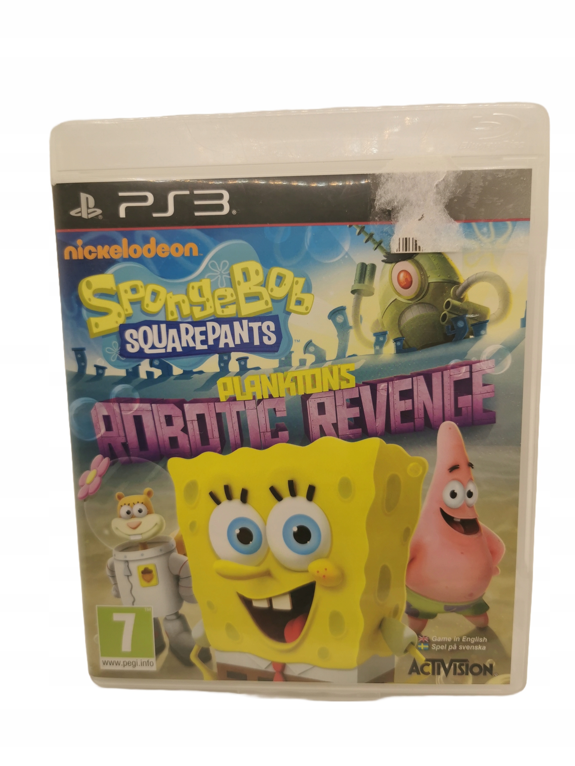 Gra Ps3 Spongebob - Gry na konsole - Allegro.pl