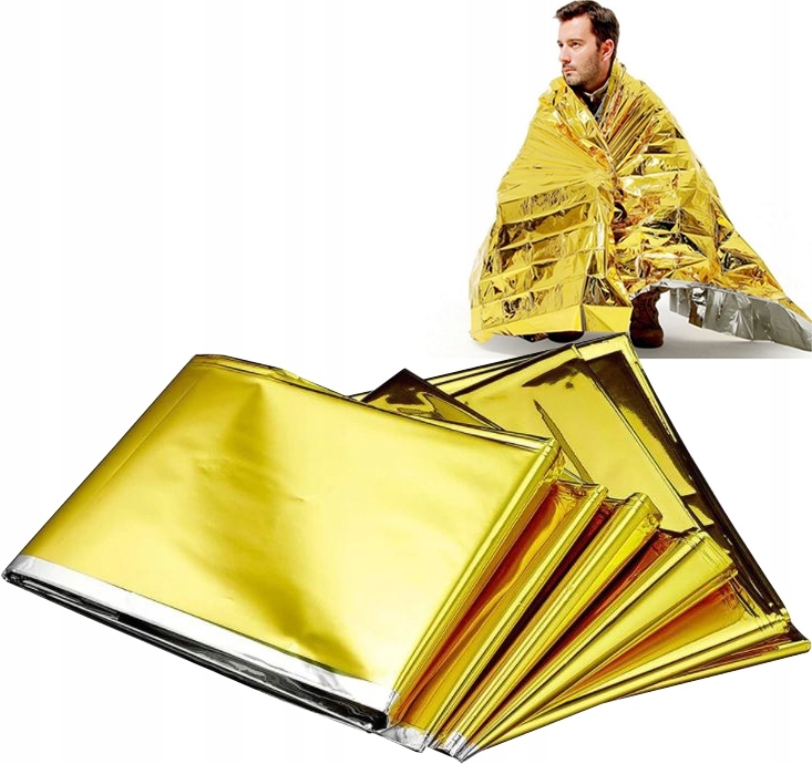 KOC RATUNKOWY TERMICZNY RATUNKOWY FOLIA IZOTERMICZNA NRC - KR160210 ...