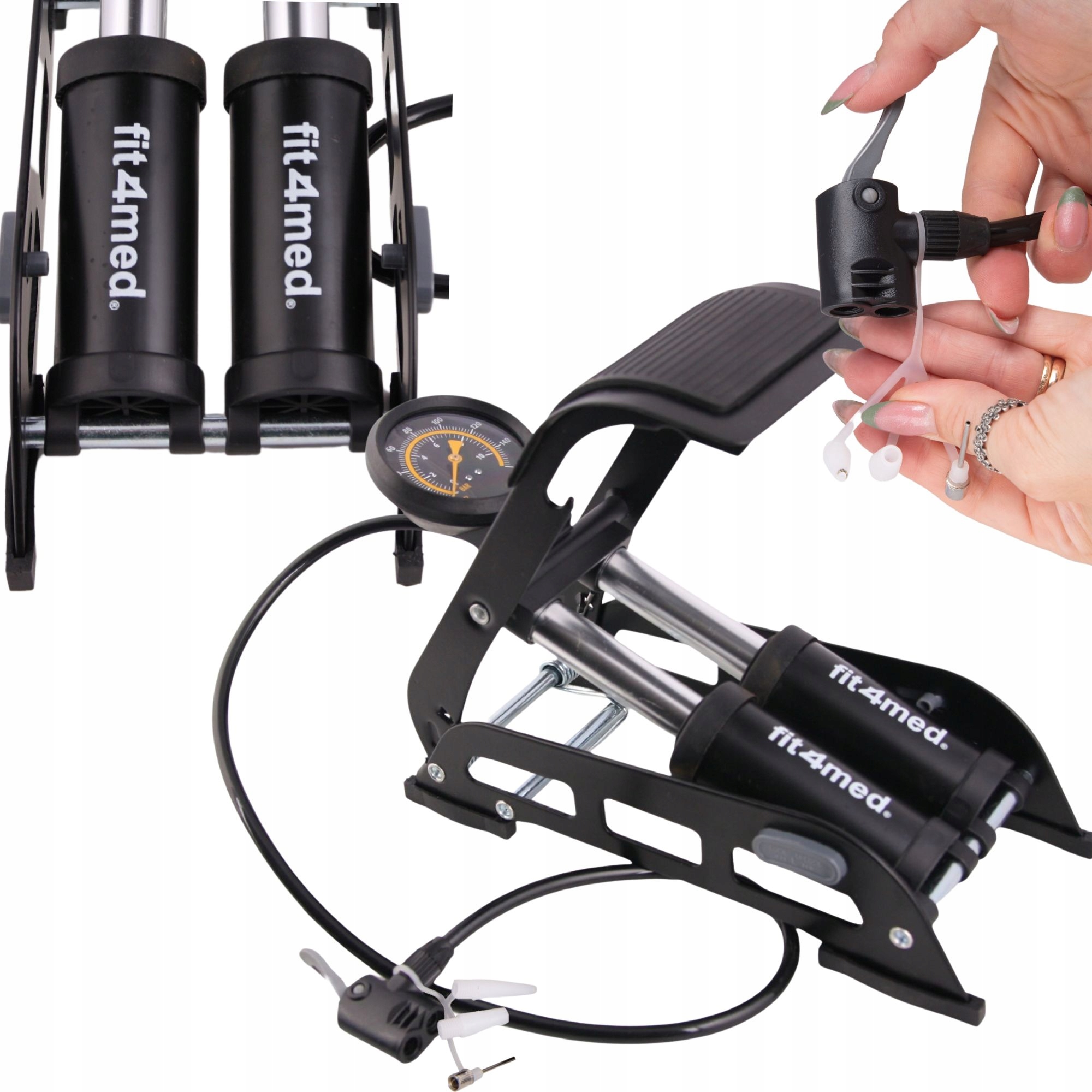 Pompka do Roweru - Niska cena na Allegro.pl