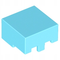 LEGO 19730 HEŁM Minecraft lazurowy NOWA (1g) • Cena, Opinie ...