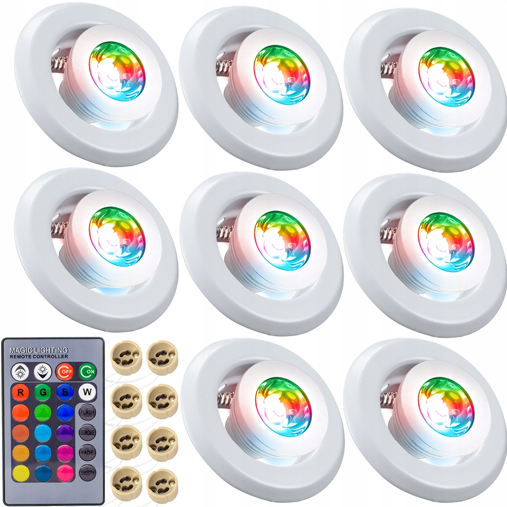 Oczka okrągły Decorya biały (5904194682705) • Cena, Opinie ...