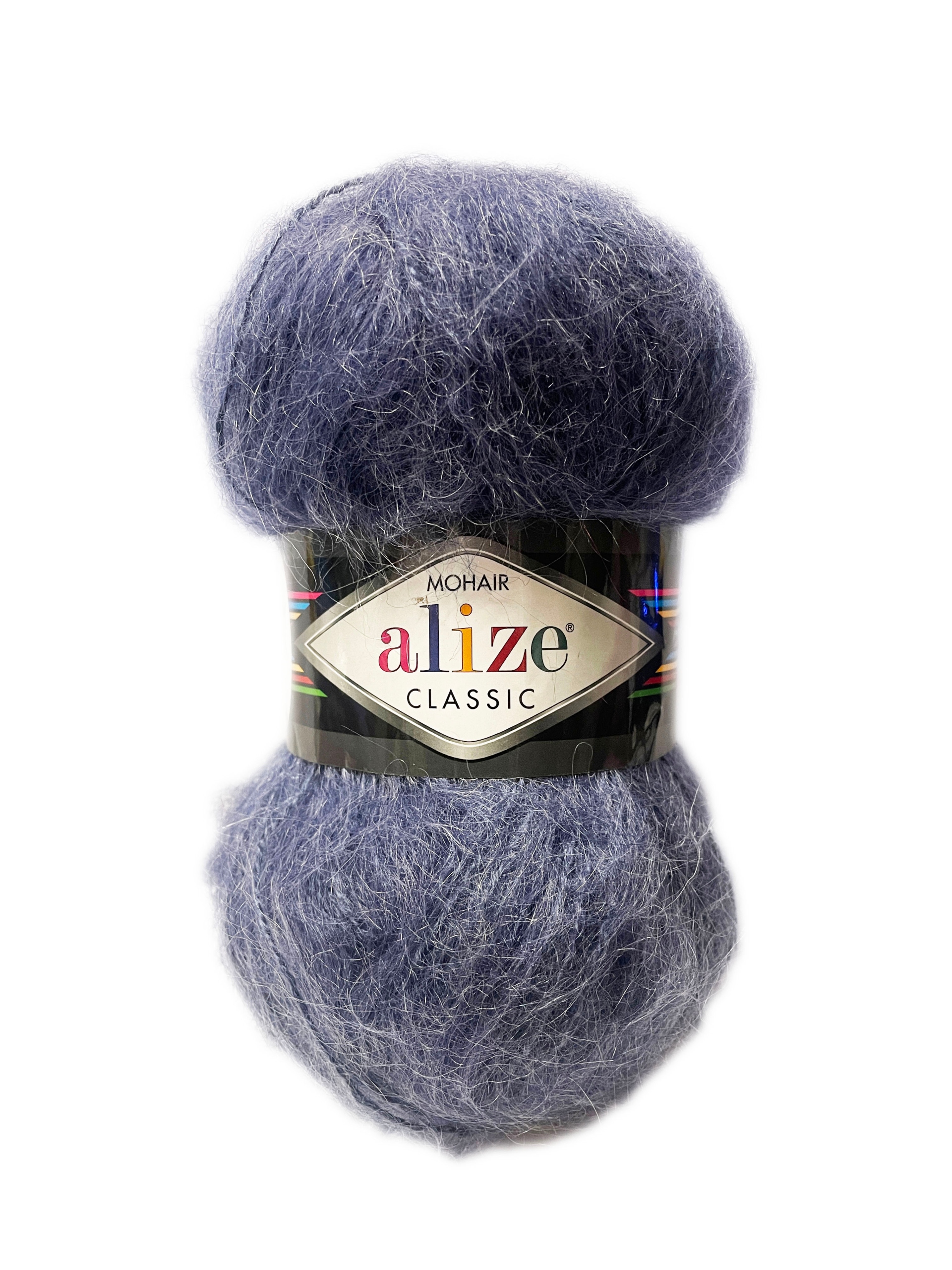Alize Mohair Classic moher / 411 jeans (8697678047868) • Cena, Opinie ...