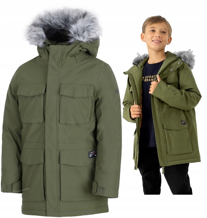 4F CHŁOPIĘCA KURTKA PARKA ZIMOWA / rozm 158 12620404082 - Allegro.pl 4F CHŁOPIĘCA KURTKA PARKA ZIMOWA / rozm 158 12620404082 - Allegro.pl