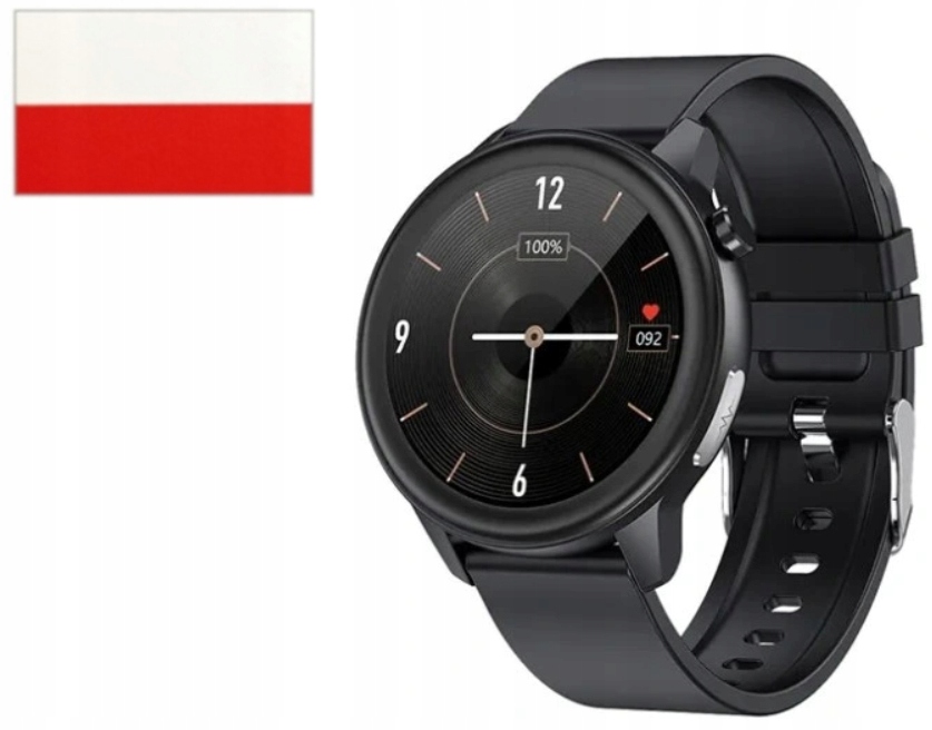 ZEGAREK SMARTWATCH KARDIOWATCH EKG CIŚNIENIOMIERZ + naklejka - Sklep ...