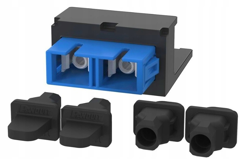 PANDUIT Adapter jednomodowy SC duplex OS2 MINI-COM - Sklep, Opinie ...
