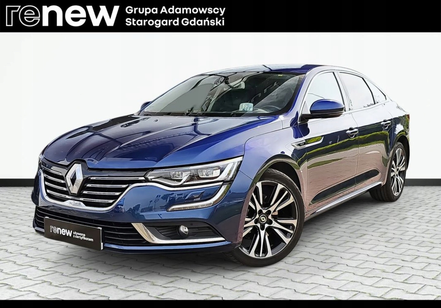 Renault Talisman dci160 EDC Initiale Paris Salon PL VAT23 1.6 Diesel 160KM - Allegro