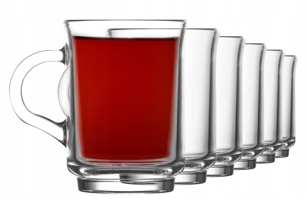 Sklenice na kávu a čaj LAV ADA 250ML 6 Ks za 237.00CZK - Allegro