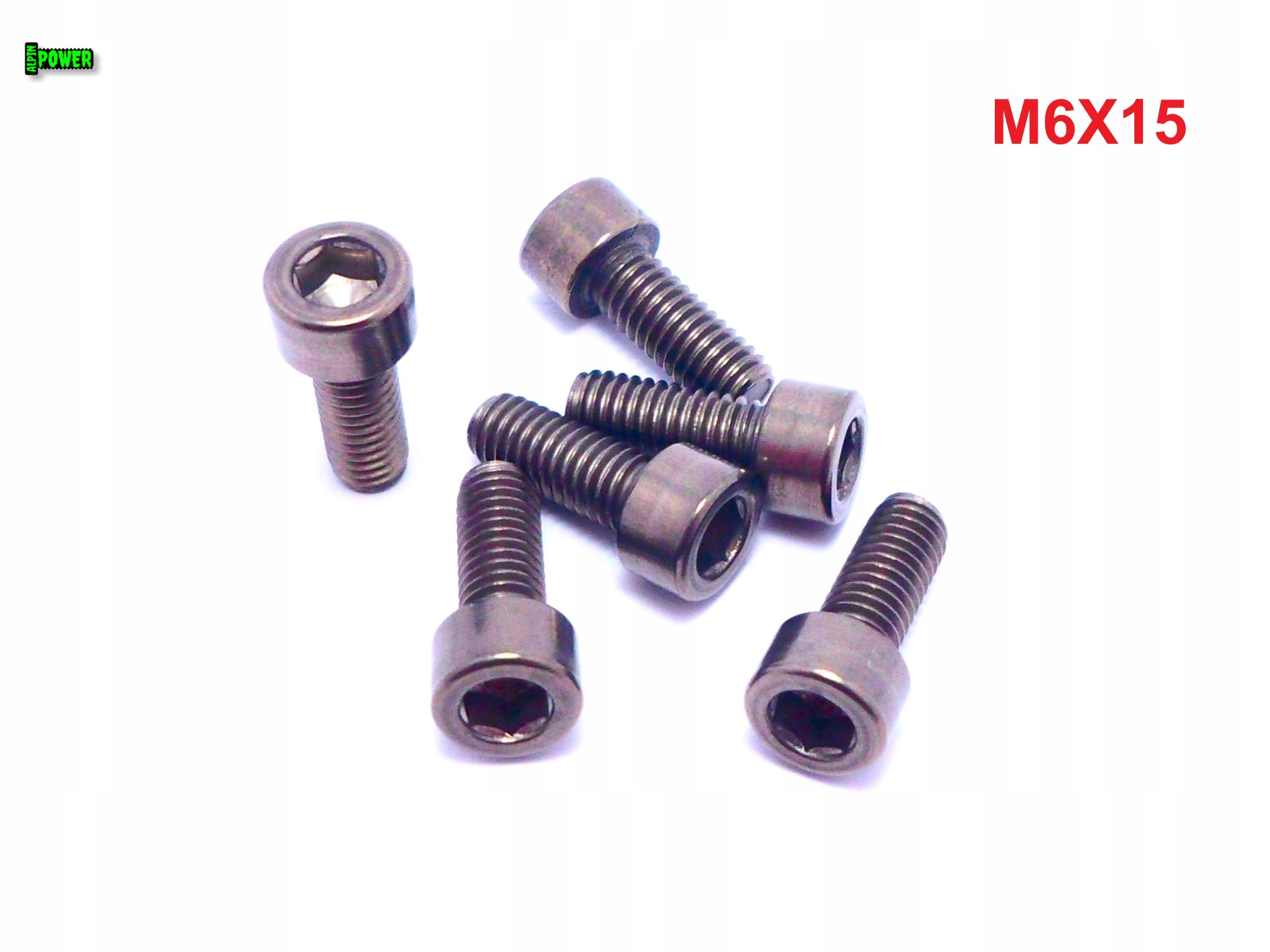 M6X15 ŚRUBA TYTANOWA IMBUSOWA DIN 912 ISO 4762 ŚRUBY TYTANOWE GRADE 2 (M6X15DIN912TYGR2) • Cena ...