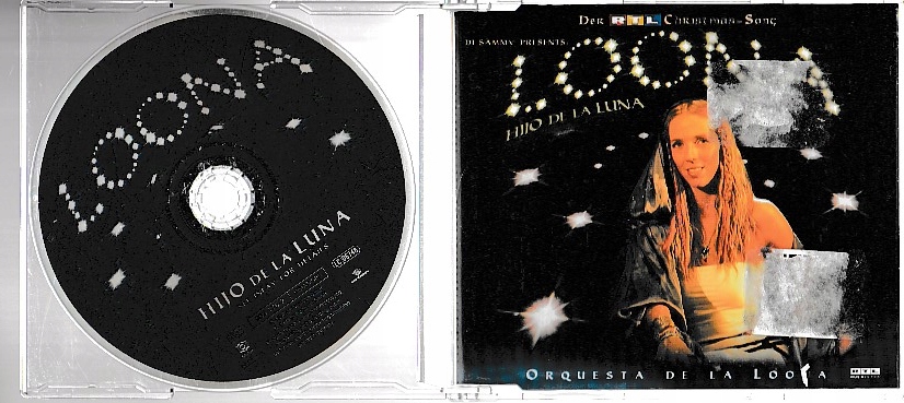 Płyta CD Loona - Hijo De La Luna ...