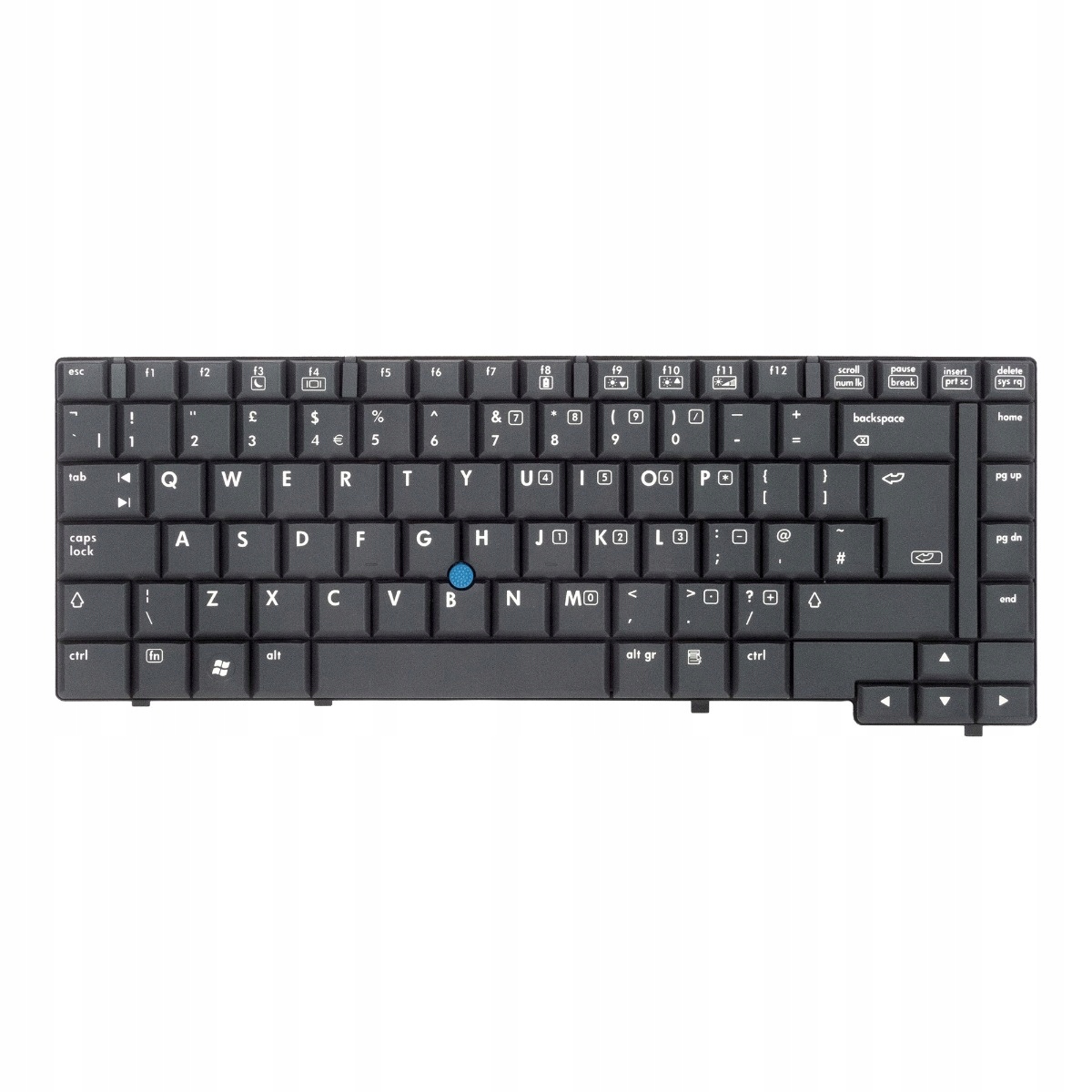 HP 446448-031 444097-031 QWERTY UK Compaq 6910p w Żary - Sklep, Opinie ...