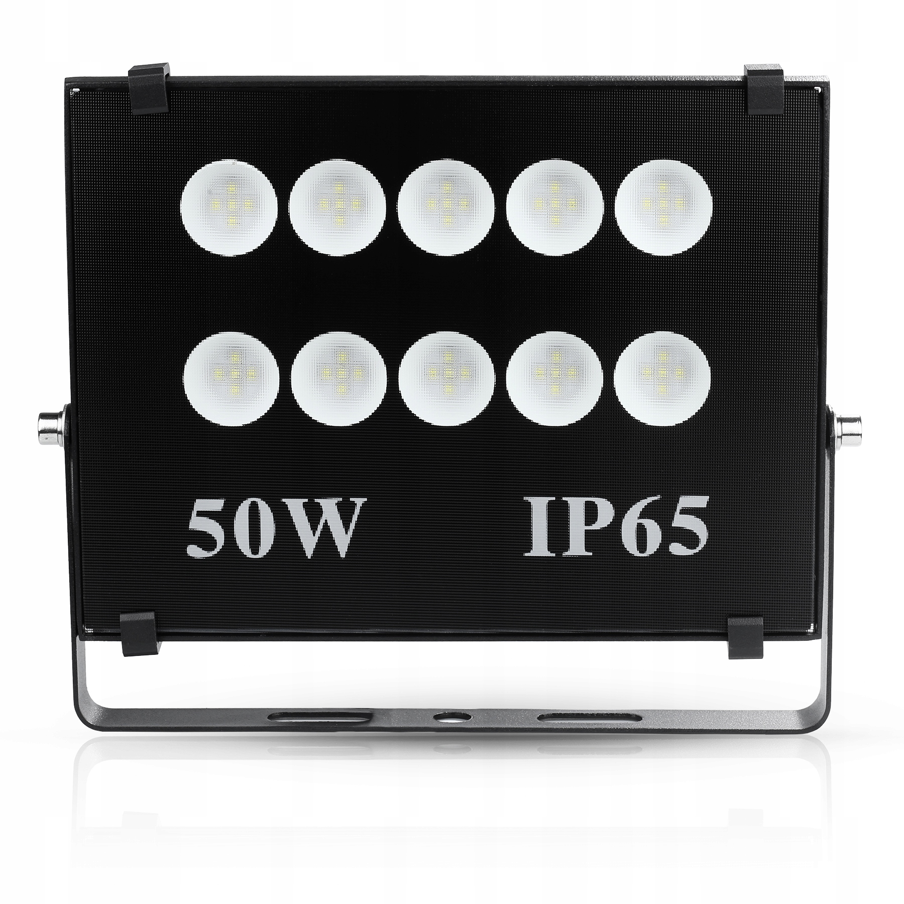 HALOGEN LED 50W NAŚWIETLACZ LAMPA IP65 5000lm (5903726635943) • Cena ...