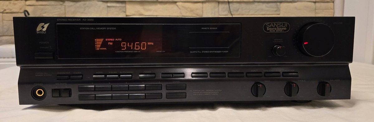 AMPLITUNER Sansui RZ-3500 - porównaj ceny - Allegro.pl