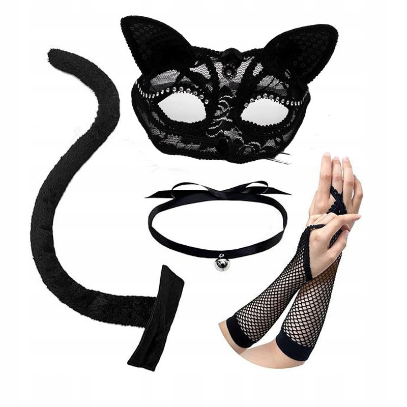 MASKA COSPLAY FURRY OCAS TLAPKY PALČÁKY VLK LIŠKA KOŽEŠINA SADA 3KS ...