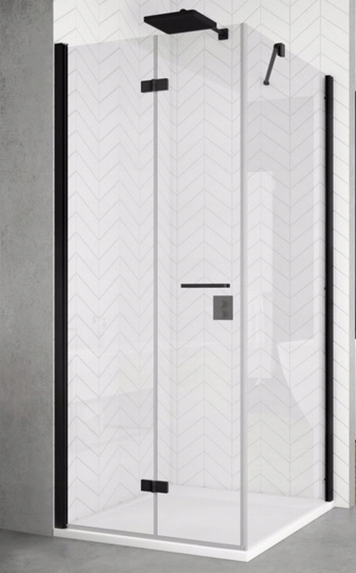 SANSWISS SOLINO KABINA 100X120 SOLF1+SOLT1 CZARNA - porównaj ceny ...