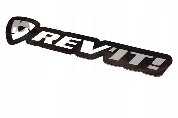 Revit Revit Naklejka Sticker - Niska cena na Allegro