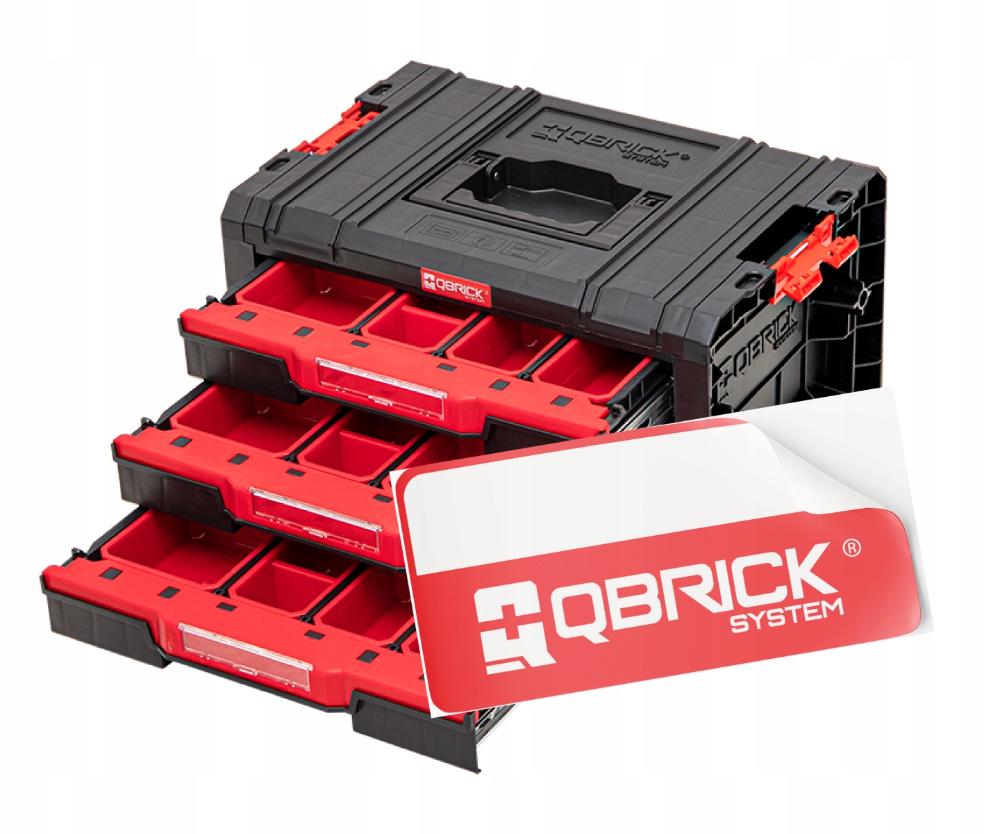 Skrzynka Qbrick System PRO Drawer 3 Toolbox Expert (5901238257325) • Cena, Opinie • Skrzynki ...