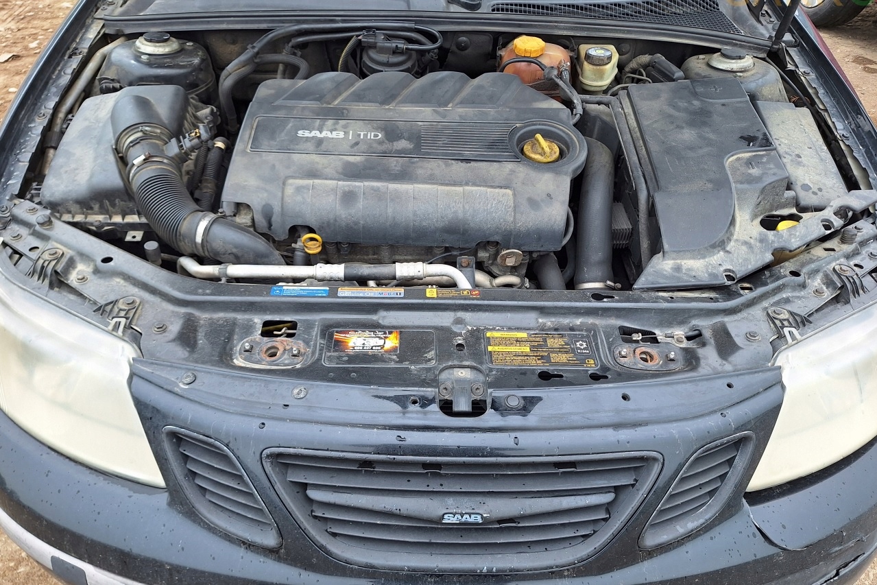 SILNIK SAAB 9-3 II 1.9 TiD Z19DTH 150 KM KOMPLET Z19DTH za 1900 zł z ...