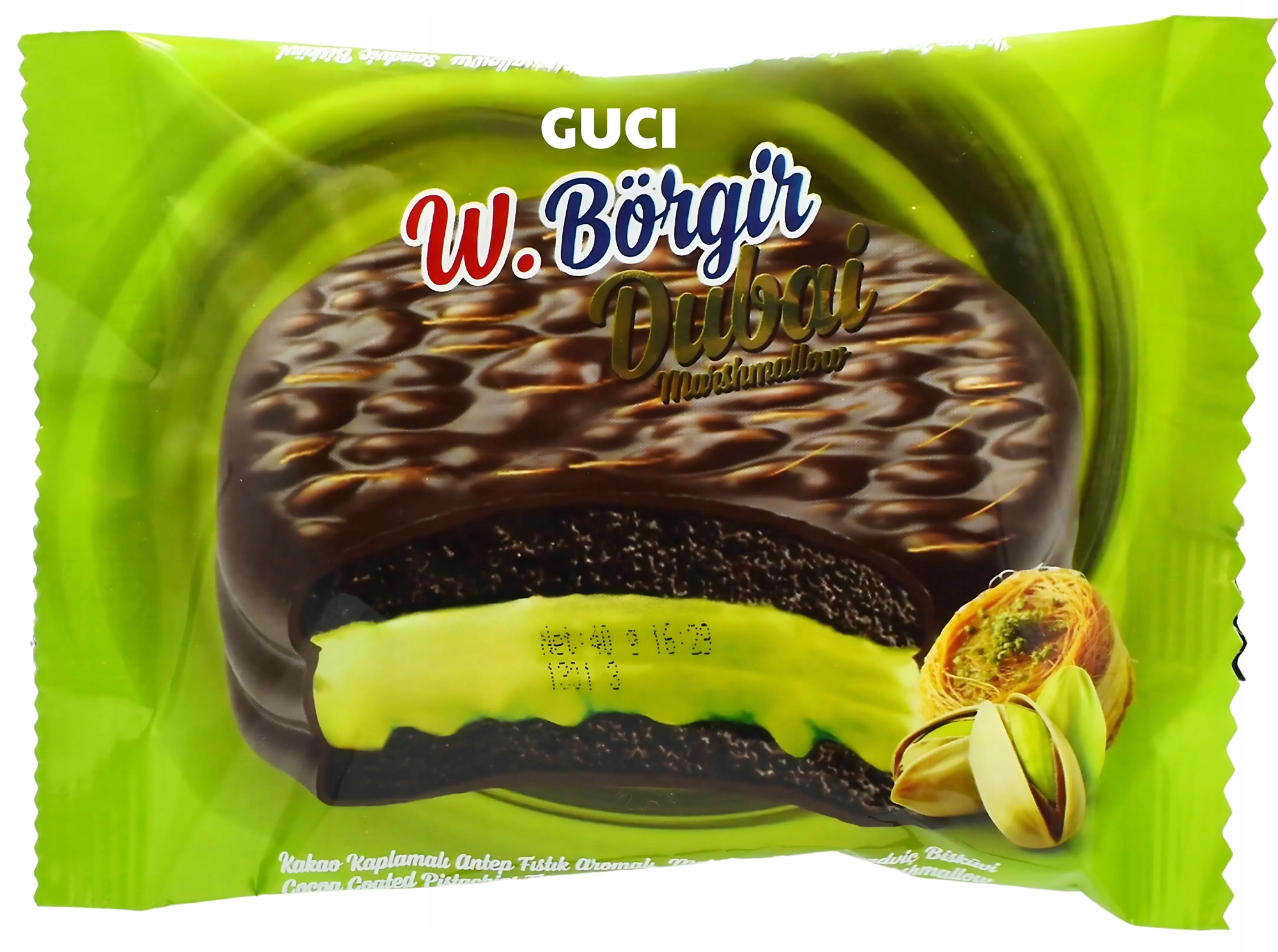 Guci W.Borgir Dubai Marshallow 40g - Allegro