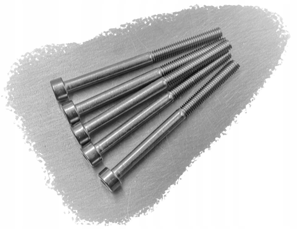 M3x45 ŚRUBA IMBUS AMPULOWAOWA WALCOWA NIERDZEWNA A2 912(50) • Cena ...