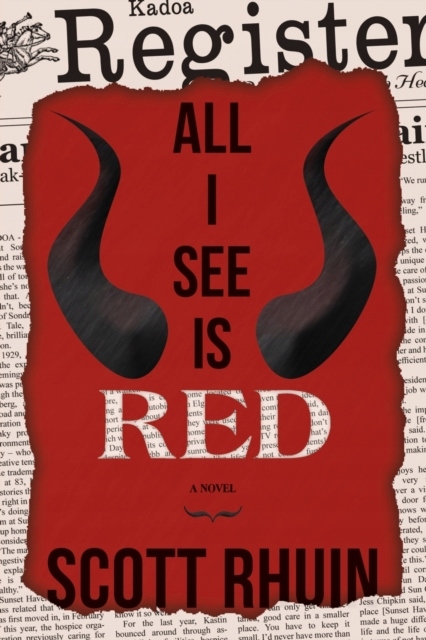 Csak a Red Rhuin Scott All I See Is Red, (9781734458503) • Ár ...