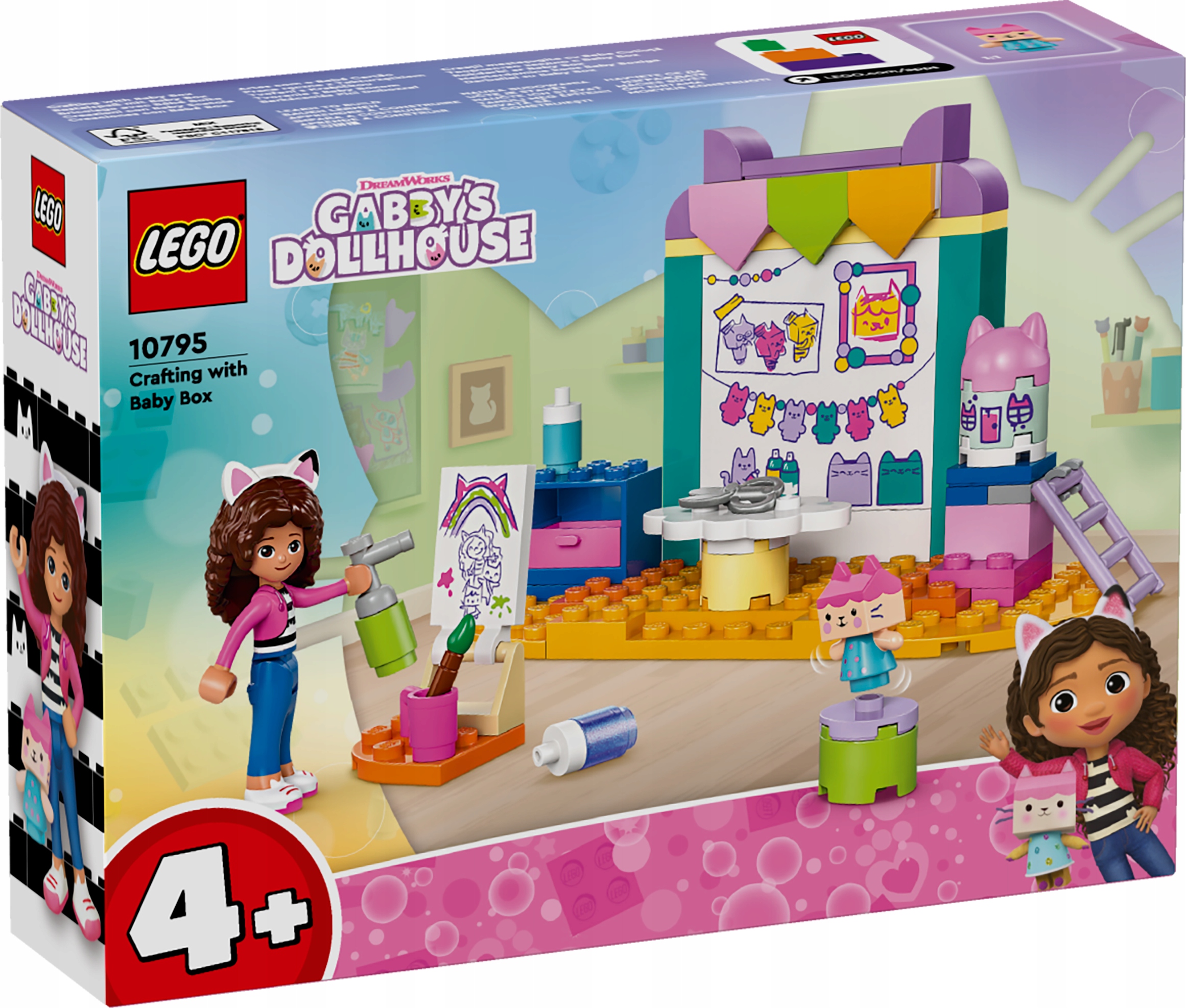 LEGO Koci domek Gabi: klocki, zestawy - Allegro.pl