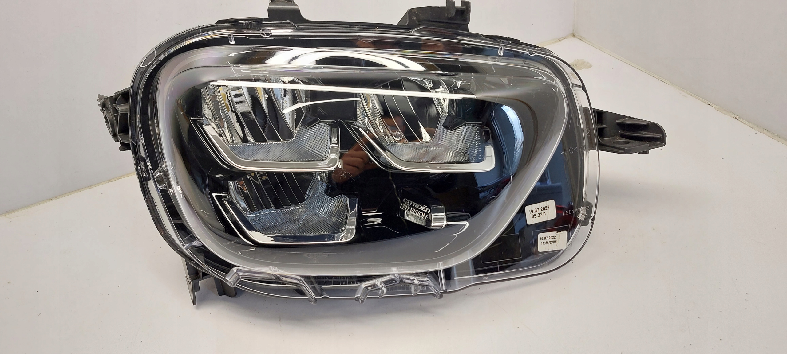 CITROEN C3 III 3 LIFT LAMPA PRZÓD PRZEDNIA PRAWA EUROPA za 780.00PLN z ...