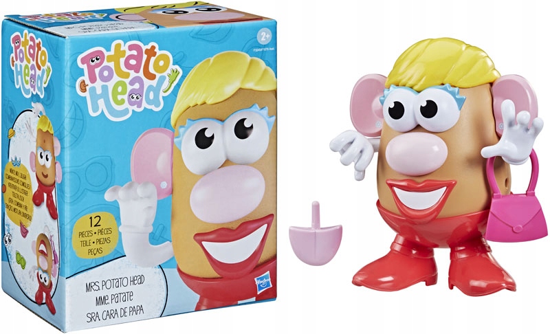 MRS POTATO HEAD PANI ZIEMNIAK PANI BULWA PLAYSKOOL (5010993382378 ...