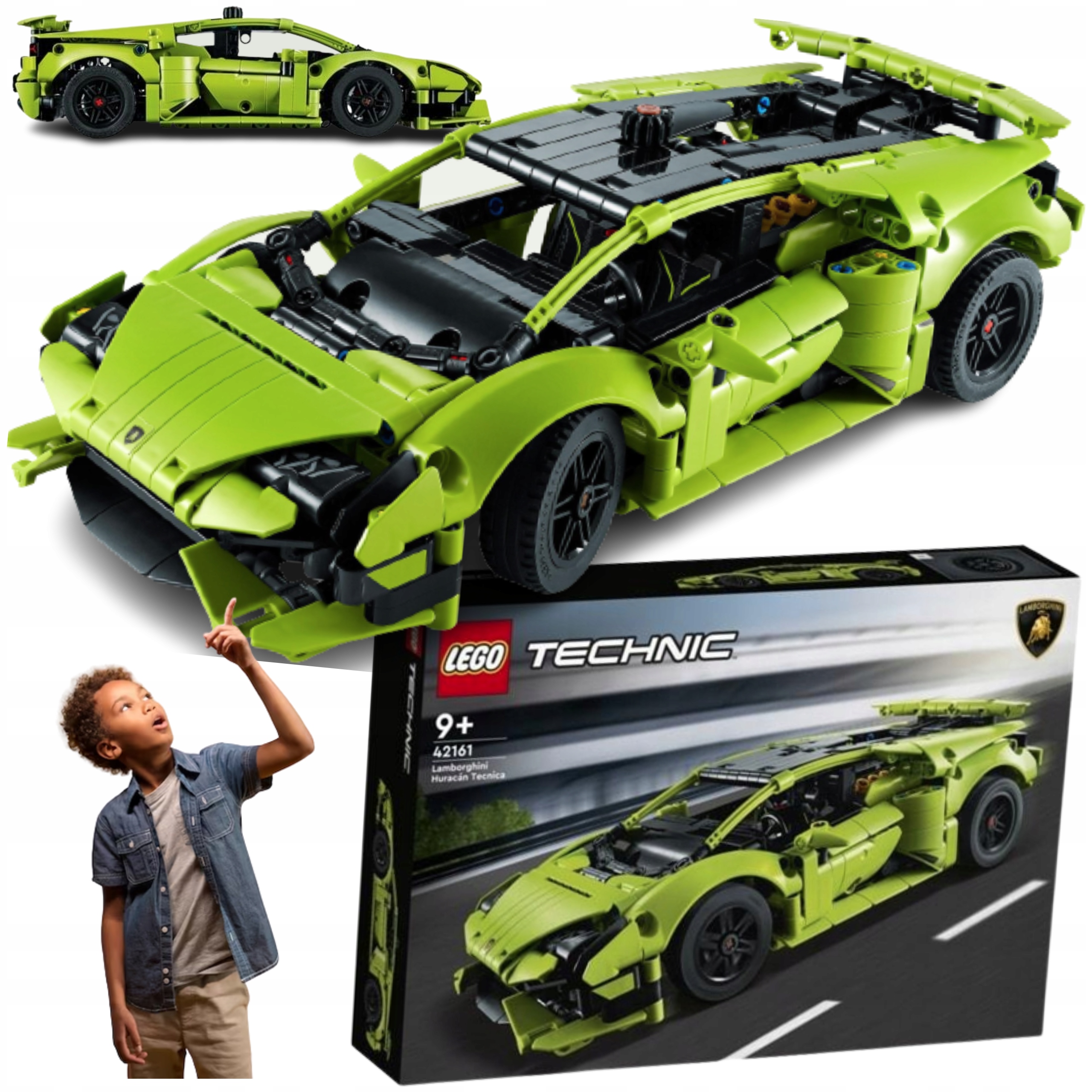 LEGO Technic 42161 Lamborghini Huracán Tecnica (5702017425214) • Cena ...