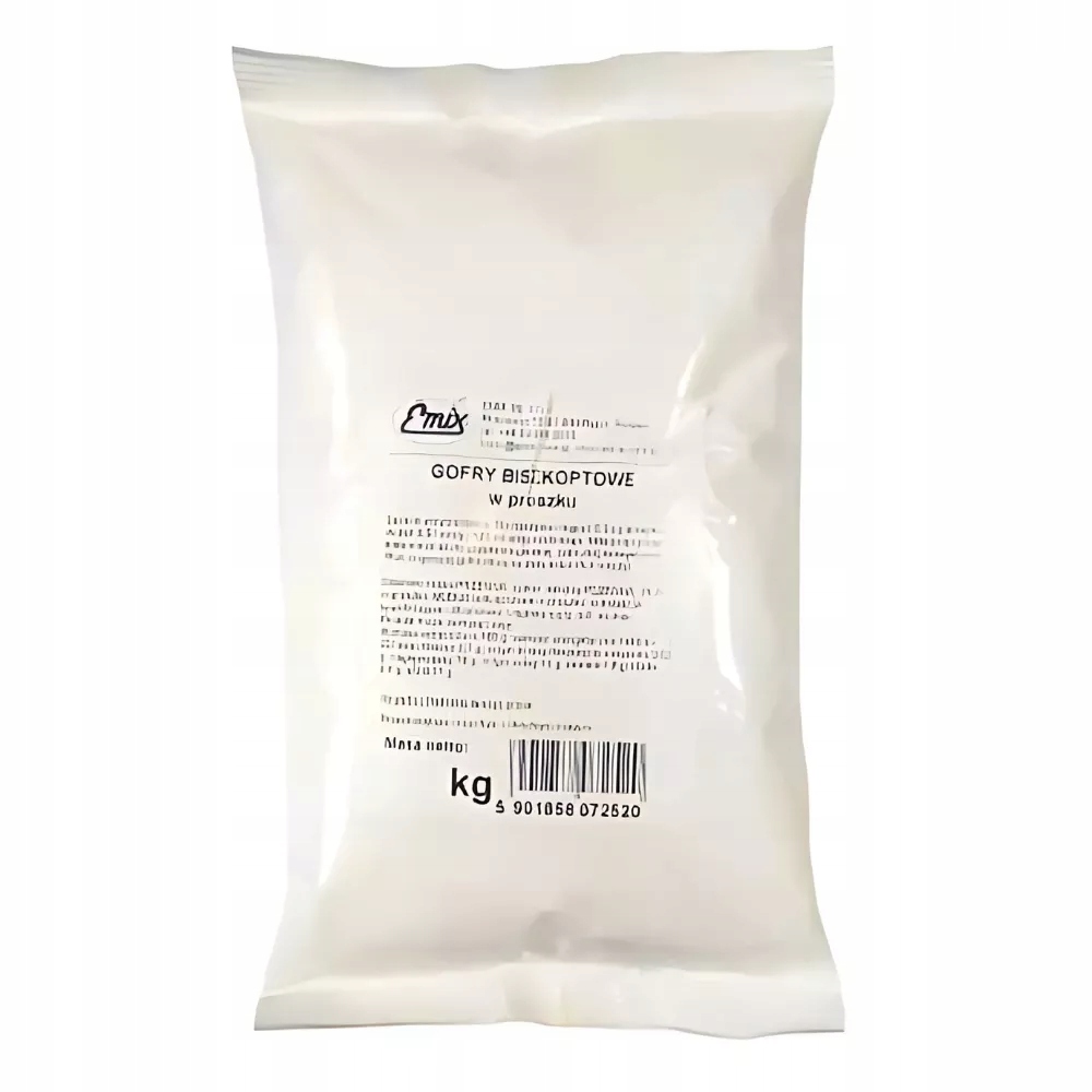 Gofry biszkoptowe 500g Emix 11505228606 - Allegro.pl