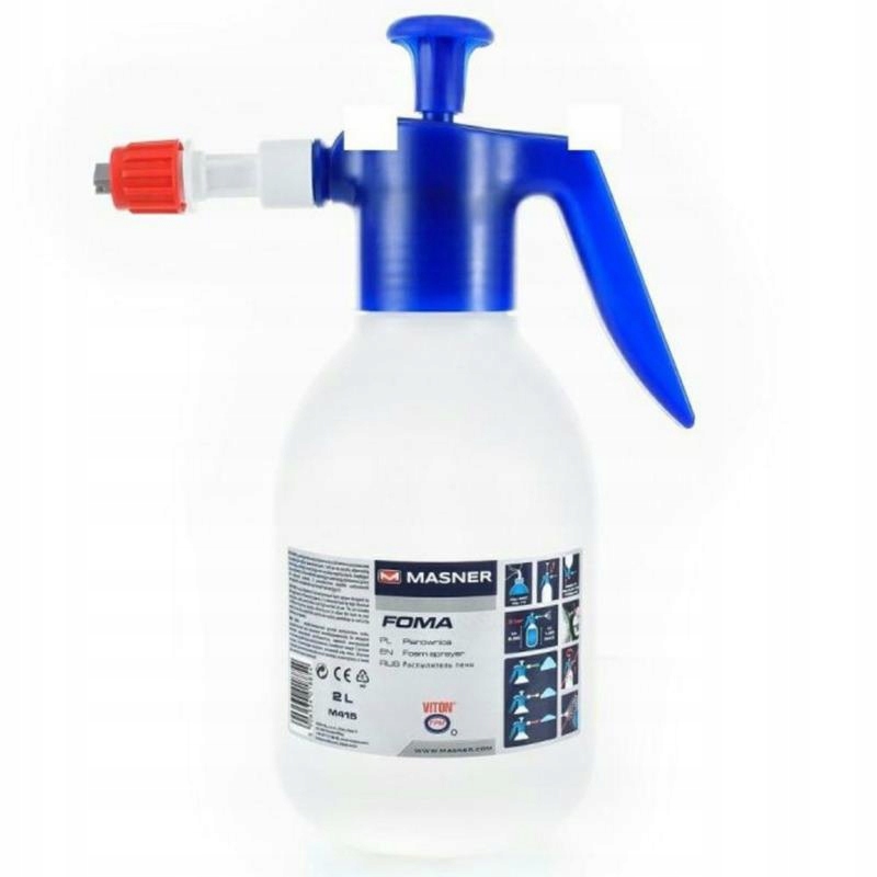 K2 Masner Foma 2L - pianownica ręczna 5906534018854 za 79.99PLN z ...