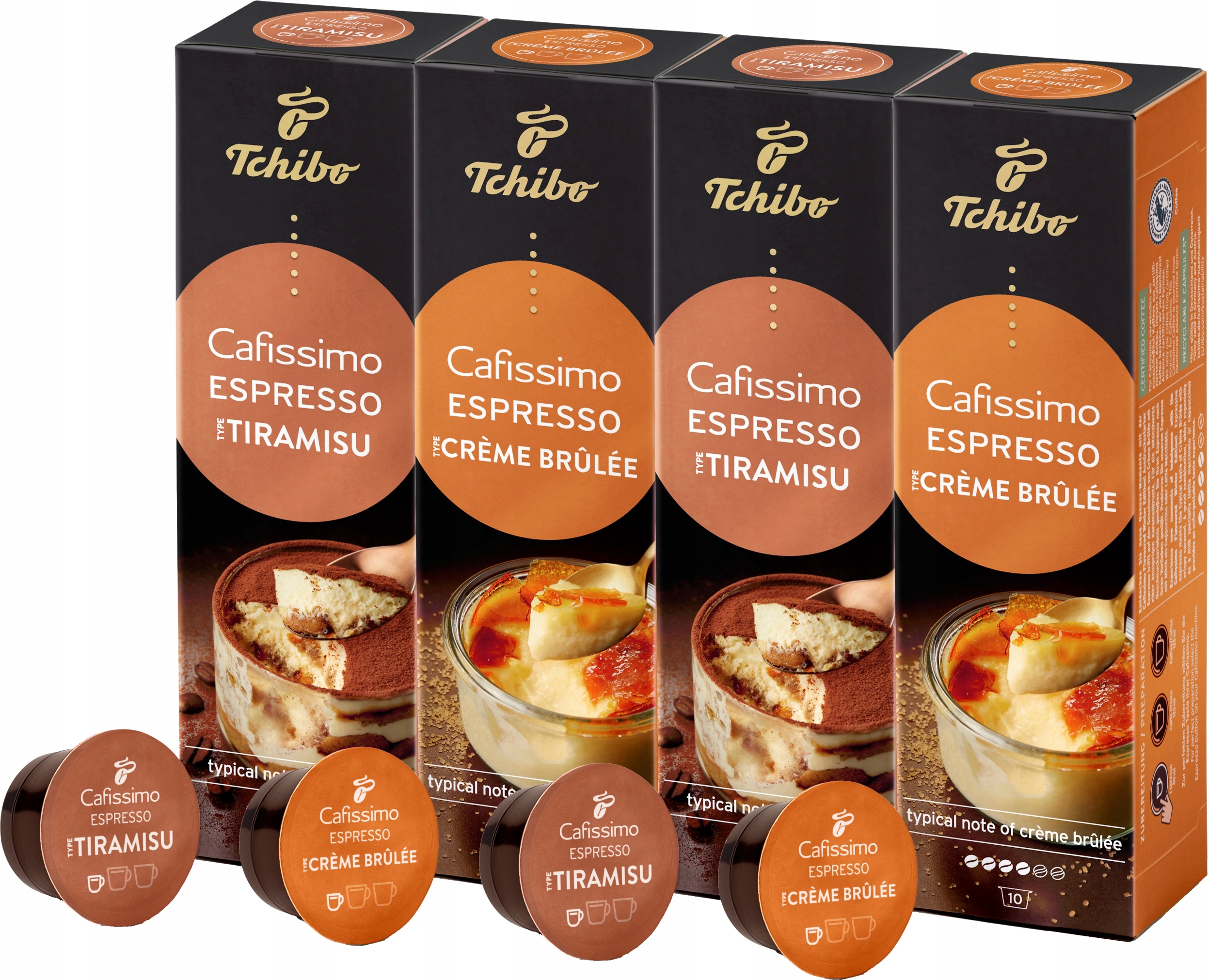 Tchibo Cafissimo Aromaty Limitowane 40 kapsułek 13512000203 - Allegro.pl