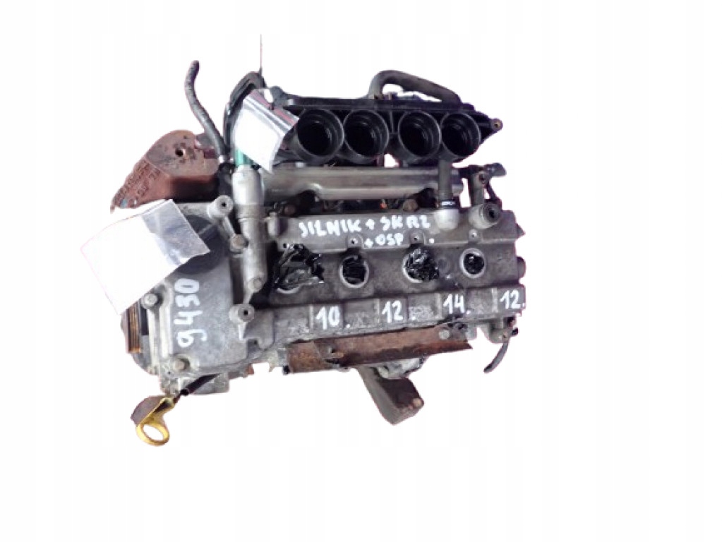 NISSAN MICRA K12 1,2 16V CR12 CR12DE 80KM SILNIK TEST POMIAR KOMPRESJI ...