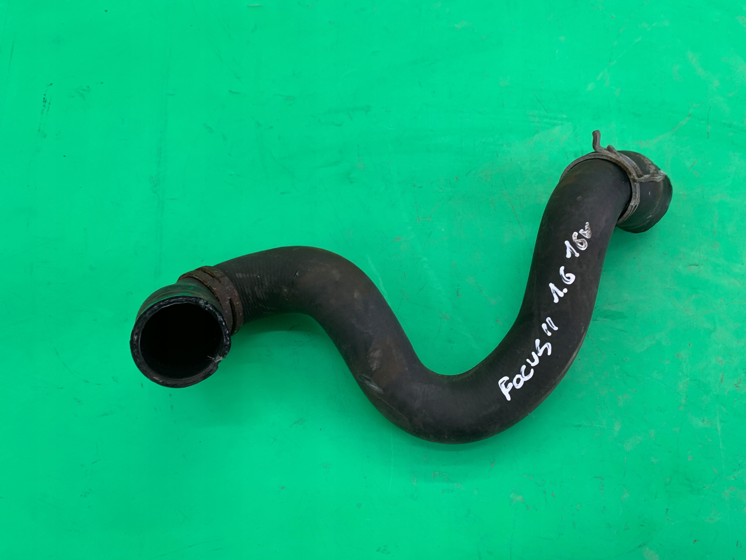 RURA GUMA PRZEWÓD WĄŻ WODY FORD FOCUS MK2 II 1.6B 16v 04- 3M5H-8286-BJ ...